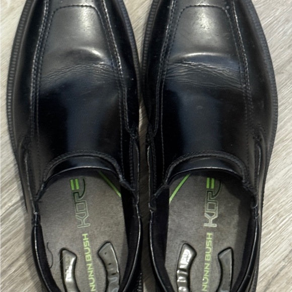 Nunn Bush | Shoes | Nunn Bush Black Leather Mens Shoes | Poshmark